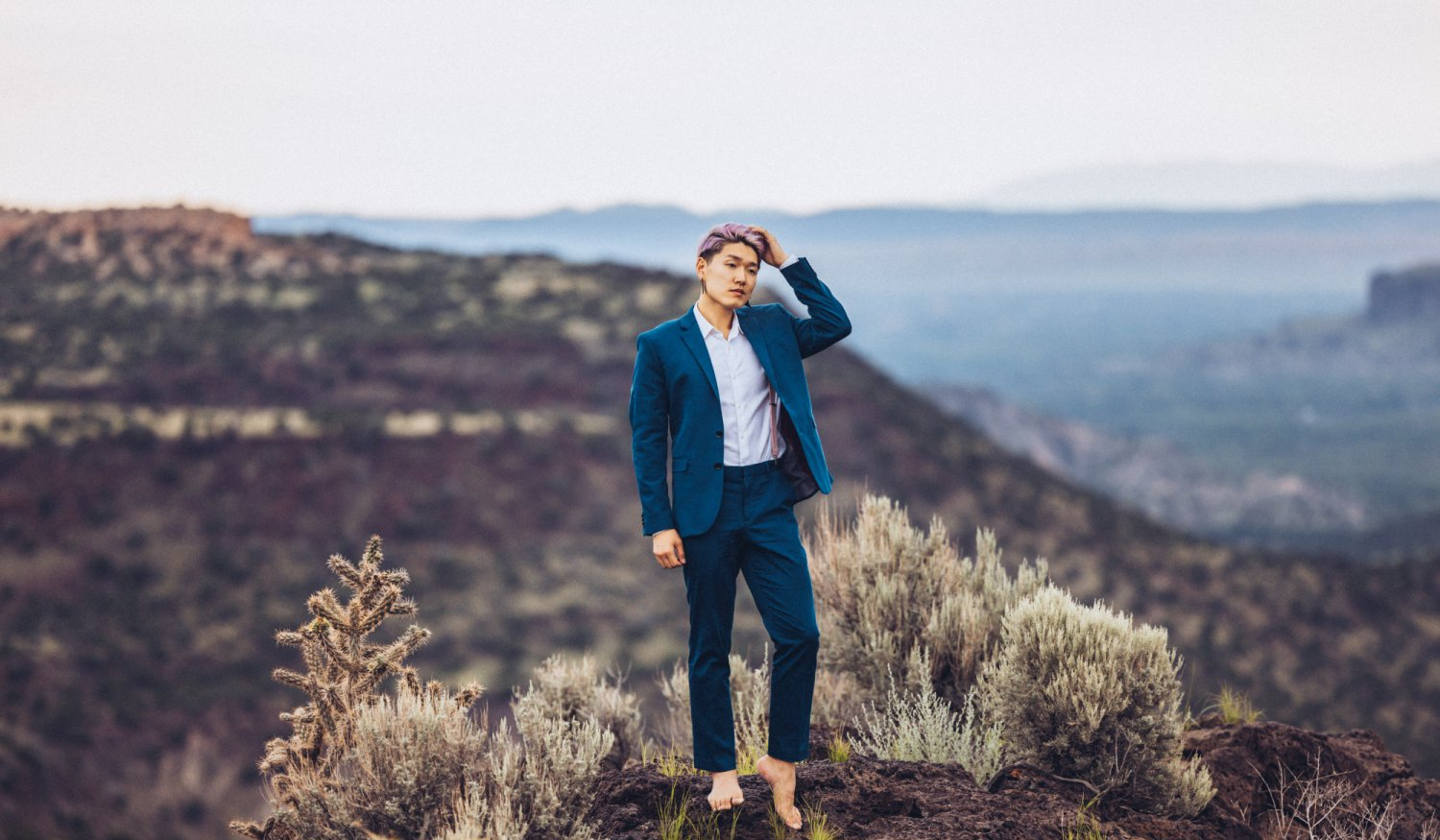 Kangmin Justin Kim as Sesto in “Giulio Cesare in Egitto” at the Opéra ...