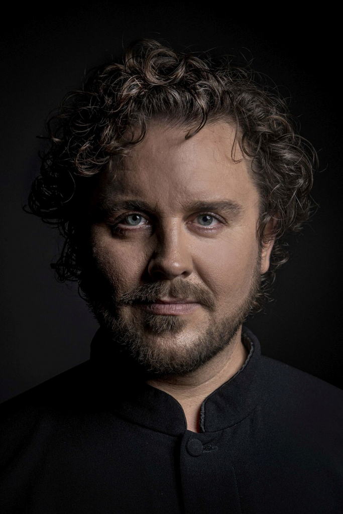 Michael Spyres at the New Year’s Gala of the Gstaad Music Festival ...